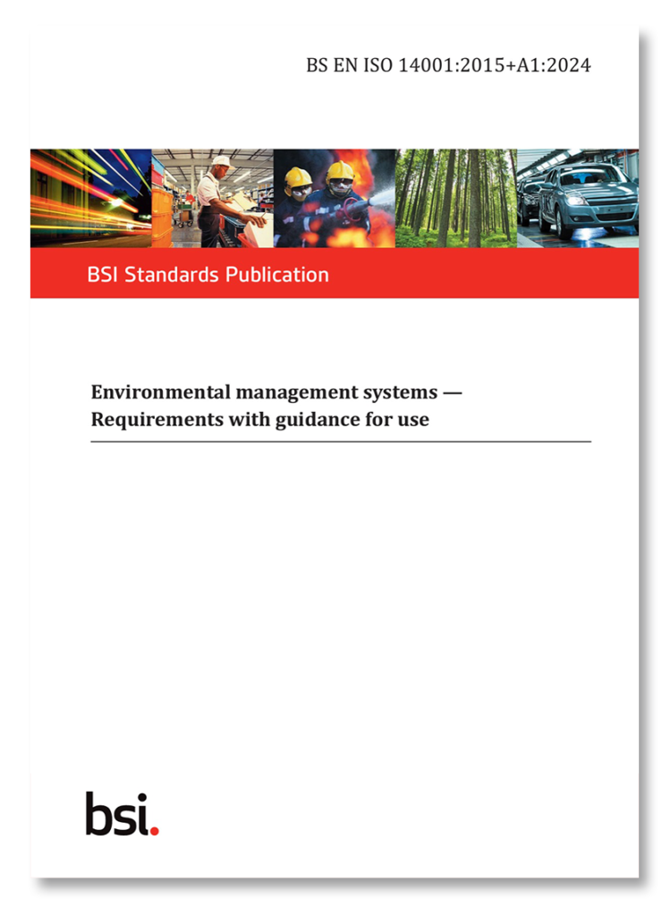 BS EN ISO 14001:2015+A1:2024 - SEQM TRAINING